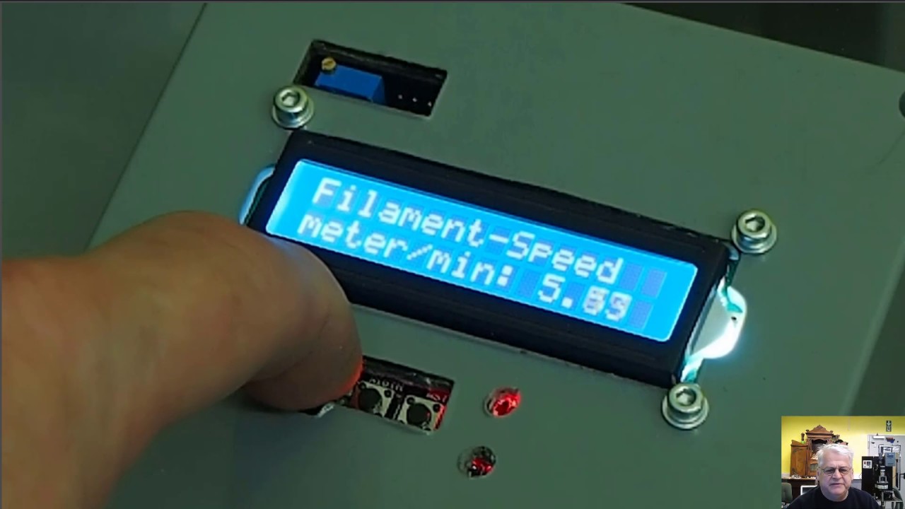 diy Extruder Steuerung Filament Transport - YouTube