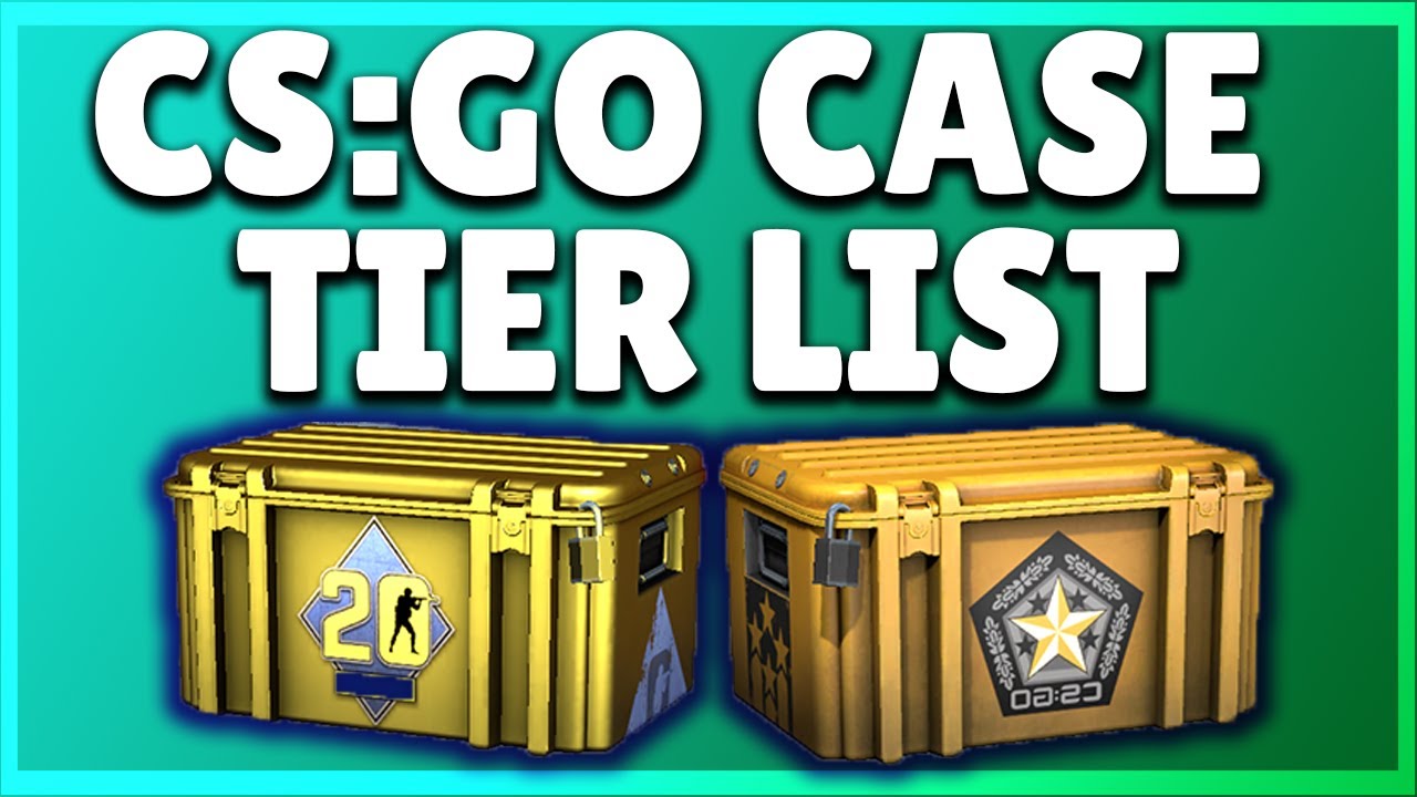 Tier List For All The Cases In CS GO Case Ranking 2021 YouTube tier-list-for-all-the-cases-in-cs-go-case-ranking-2021-youtube