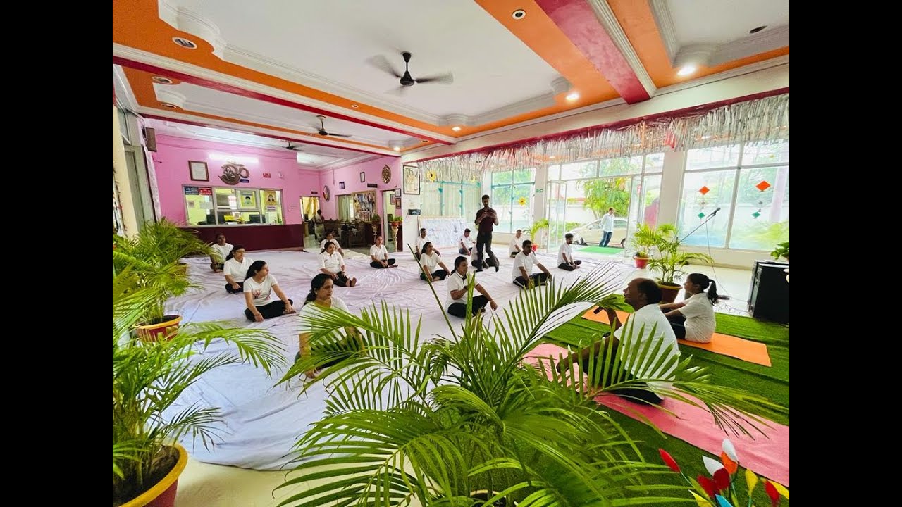 Happy International Yoga Day! - YouTube