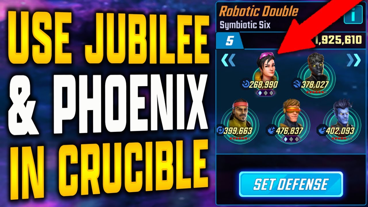 USE PHOENIX & JUBILEE IN CC NEXT WEEK! - MARVEL Strike Force - MSF ...