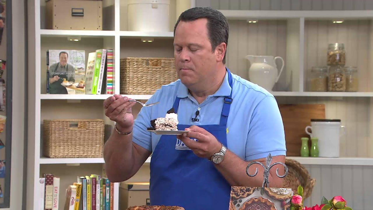 "Magpie" Cookbook by Holly Ricciardi with David Venable - YouTube