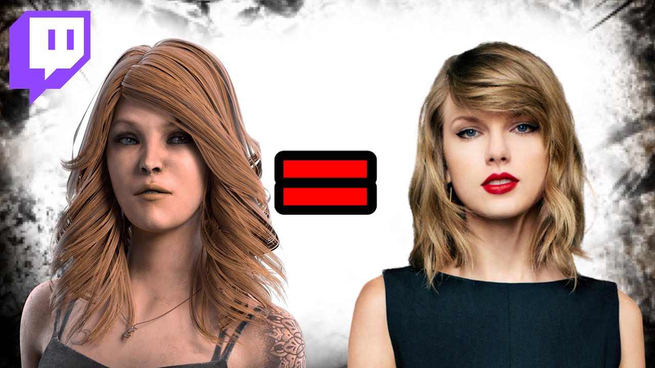 Kate Denson is Taylor Swift, actually - Twitch Stream Highlights # 1 ...