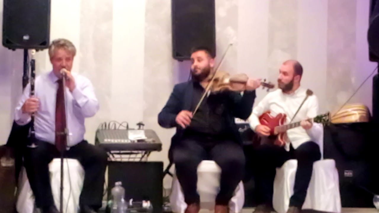 Λάμπρος Τσιοτικας κλαρίνο τραγούδι, Μάκης Τσιοτικας βιολί - YouTube