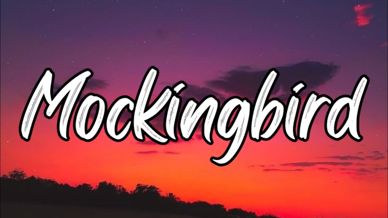 Eminem - Mockingbird (Lyrics) - YouTube