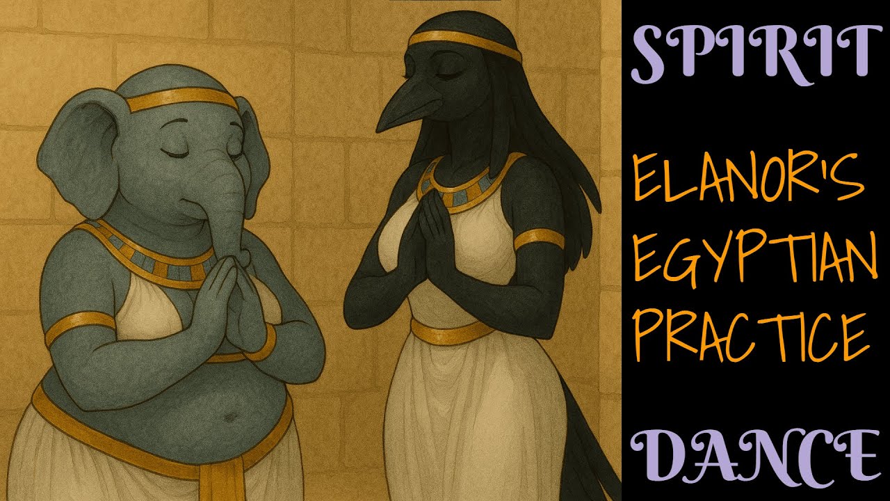 (FNF COVER) Spirit Dance - Eleanor's Egyptian Practice - YouTube