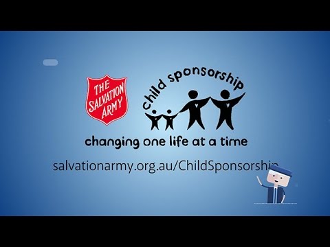 The Salvation Army Child Sponsorship Program - YouTube
