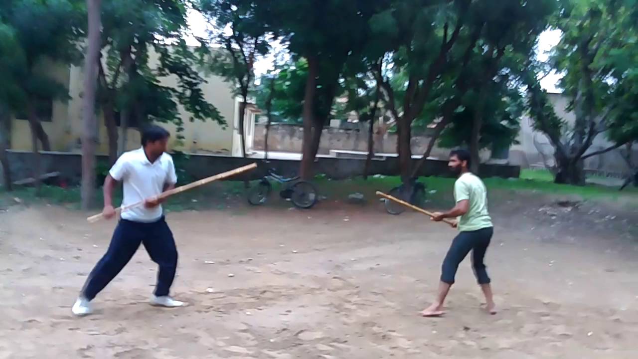 Lathi Fight - YouTube