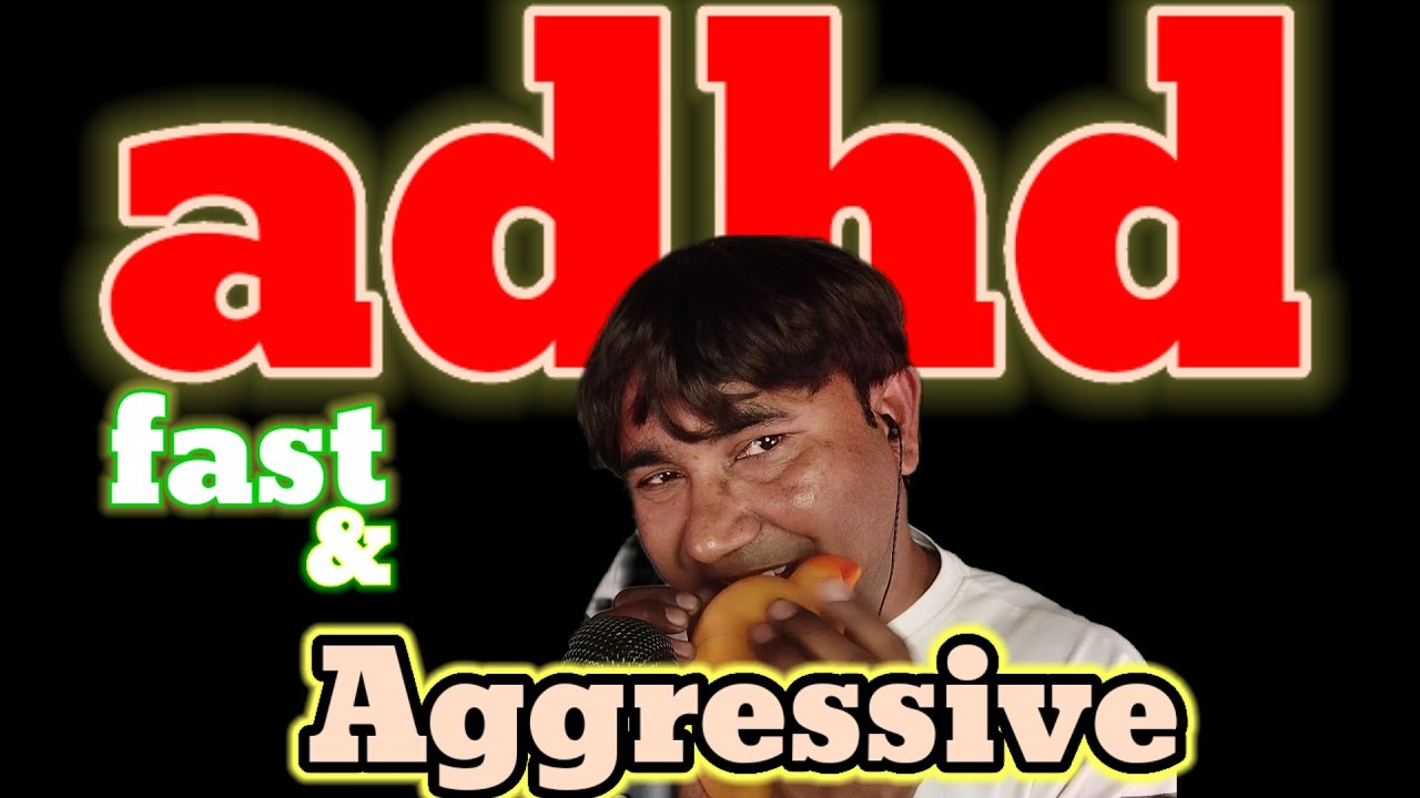 do you have ADHD? [ASMR] fast & Aggressive - YouTube