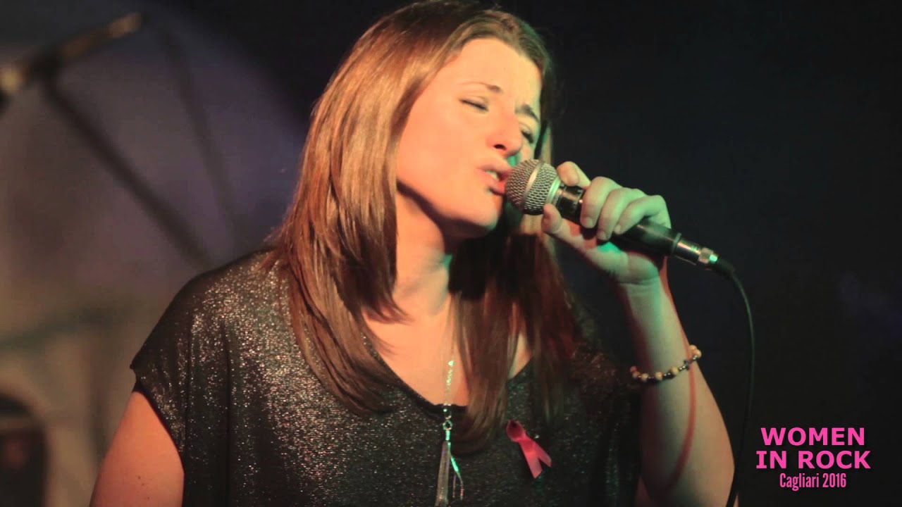 Alice Marras - LIVE at Women in Rock 2016 - YouTube