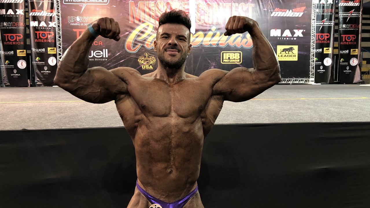 BATALHA OVERALL BODYBUILDING - MUSCLECONTEST CAMPINAS 2021 - YouTube