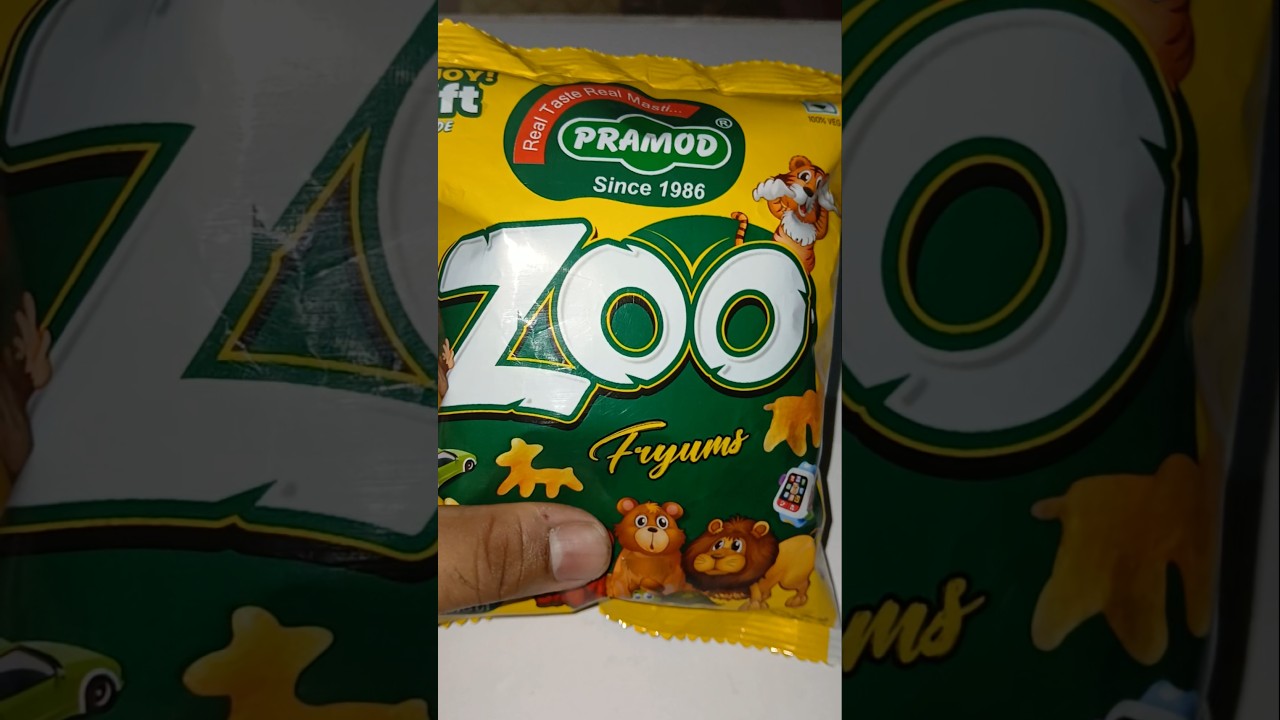 Pramod Zoo #pramod #snacks #food #chips #viralreels #feed #kurkure# ...