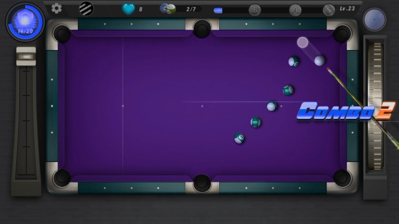 Billiards City Game Play level 21-23 // billiards city android game ...