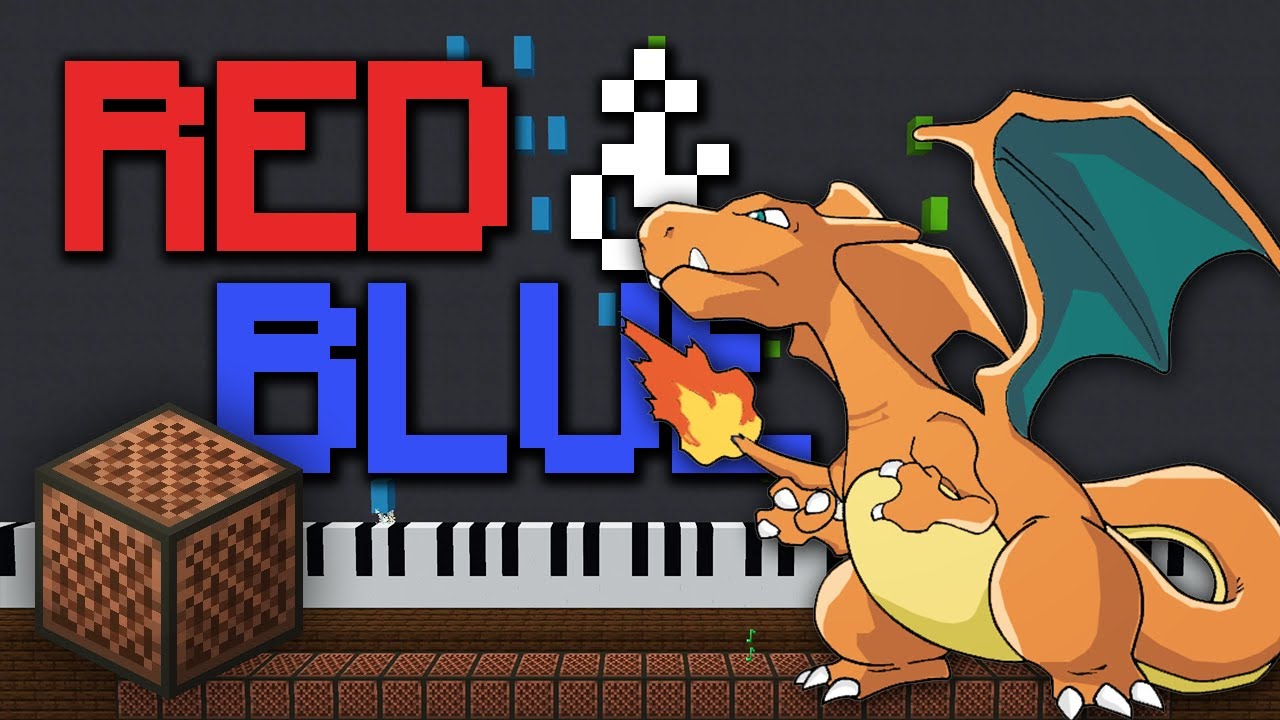 Pokémon Red & Blue: Opening Theme - Minecraft Note Block Command Block ...