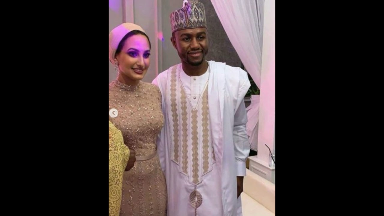 Aliko Dangote's Nephew, Mohammed, Married His Malaysian Bride - YouTube