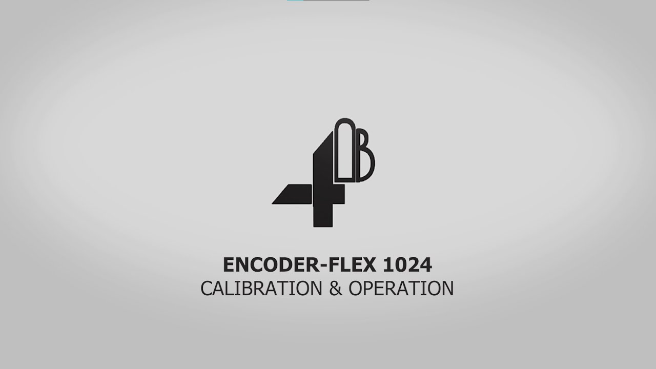 Encoder-Flex 1024 Configurator - YouTube