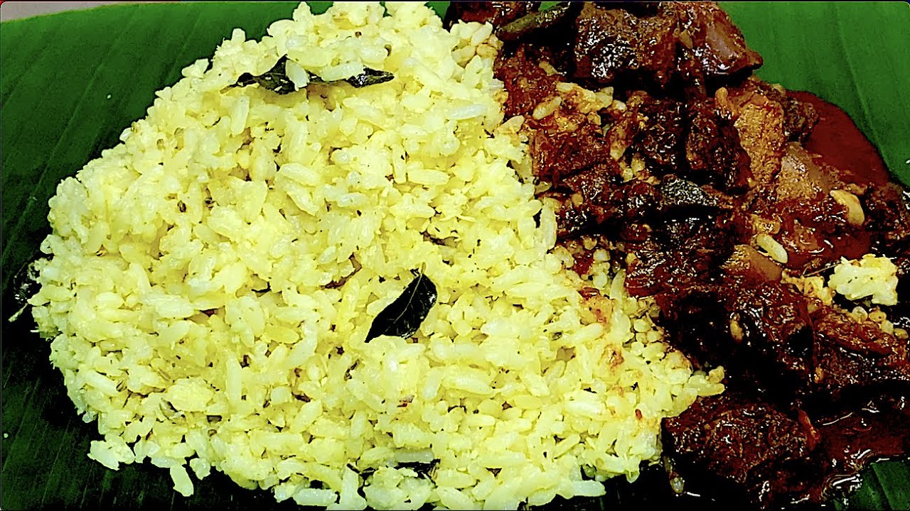 റേഷൻ പുഴുങ്ങലരി കൊണ്ട് രുചിയൂറും തേങ്ങാ ചോറ് മിനിറ്റുകൾ കൊണ്ട് ...