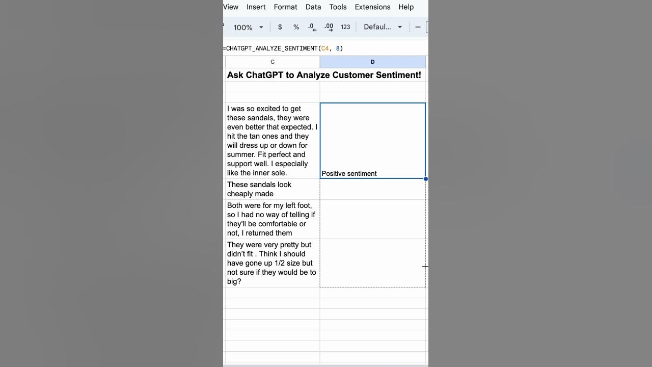 ChatGPT for sentiment analysis! - YouTube