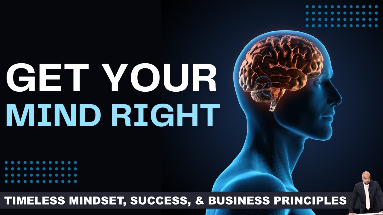 Get Your Mind Right - YouTube