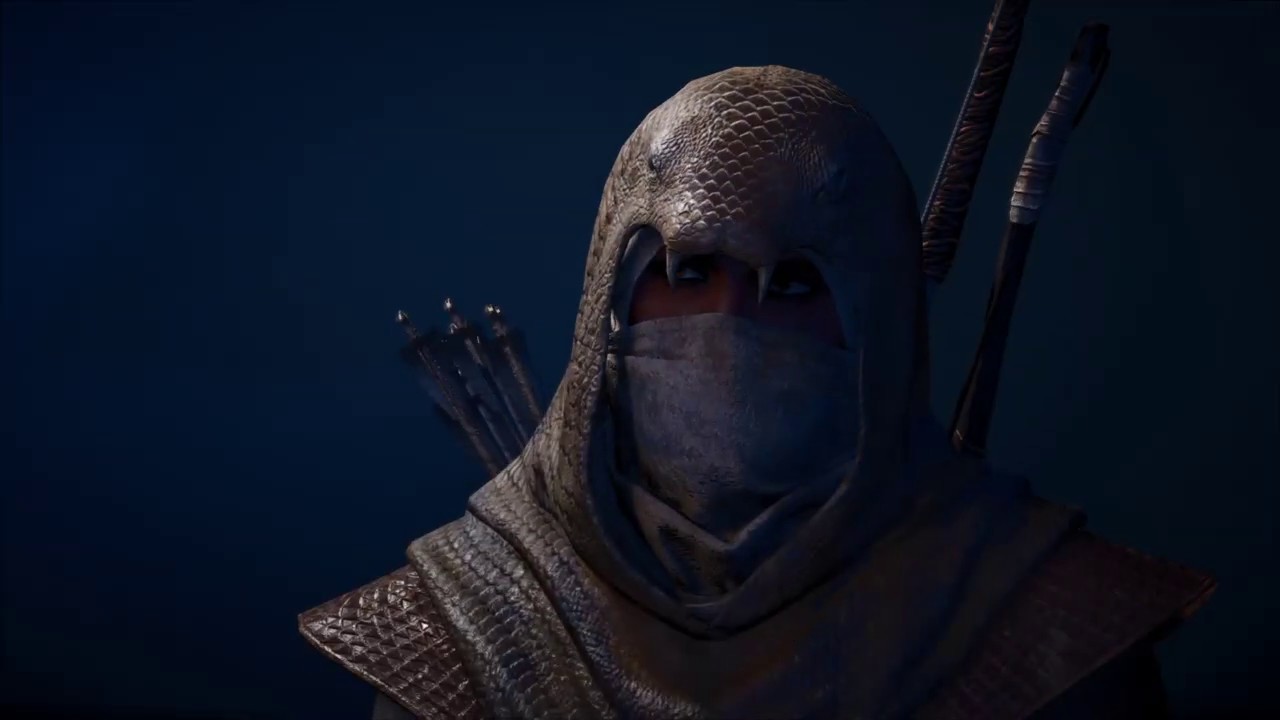 The Lizard-Assassin's Creed Origins Clip #2 - YouTube