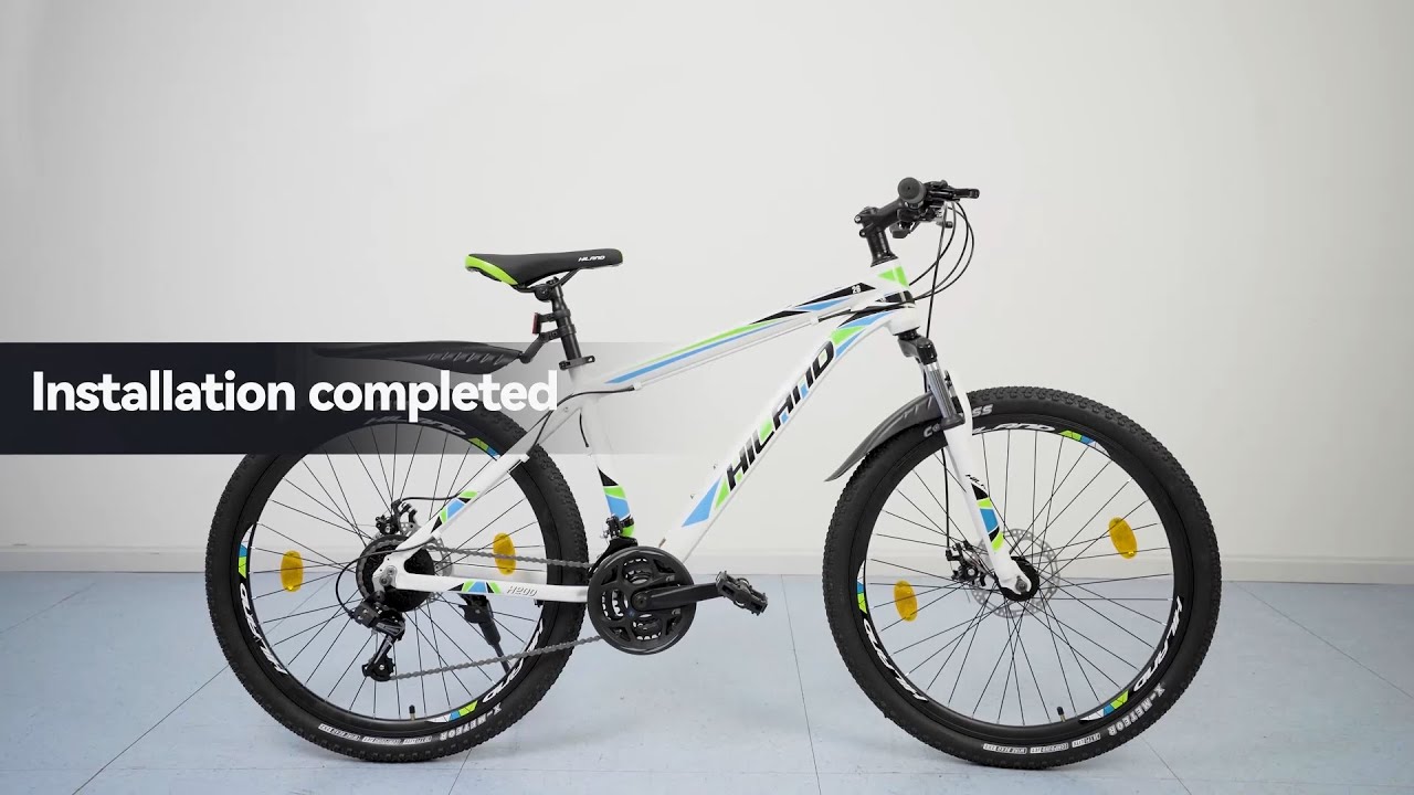[Tutorial] HILAND BIKES H200+ (hhd345 & hhd645) | Adult Mountain Bike ...