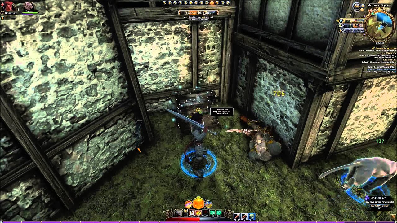 Neverwinter Tower District Lost Relic Event - YouTube