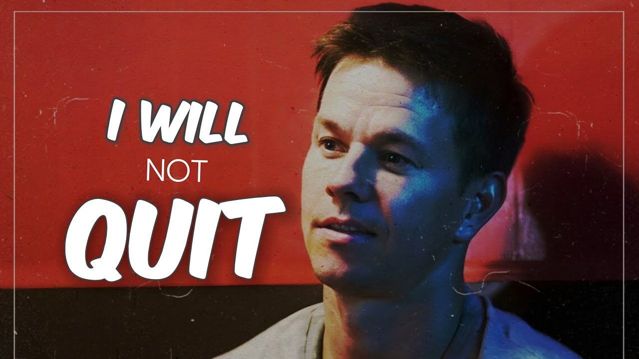 I WILL NOT QUIT - Motivation Video - YouTube