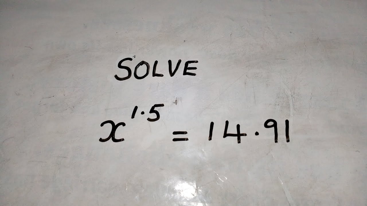 Harvard university/solve the equation/maths Olympiad/exponential ...