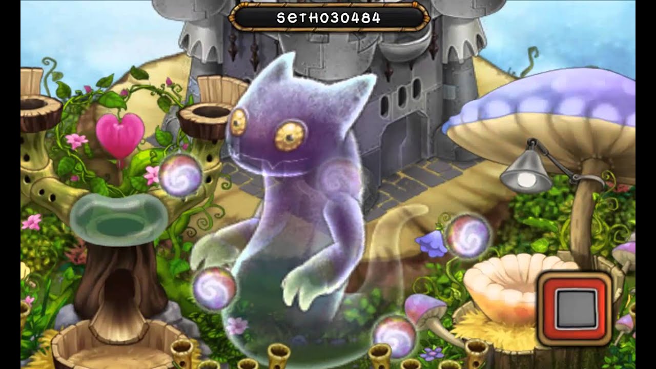 [My Singing Monsters] My singing monsters:ghazt music cycle - YouTube