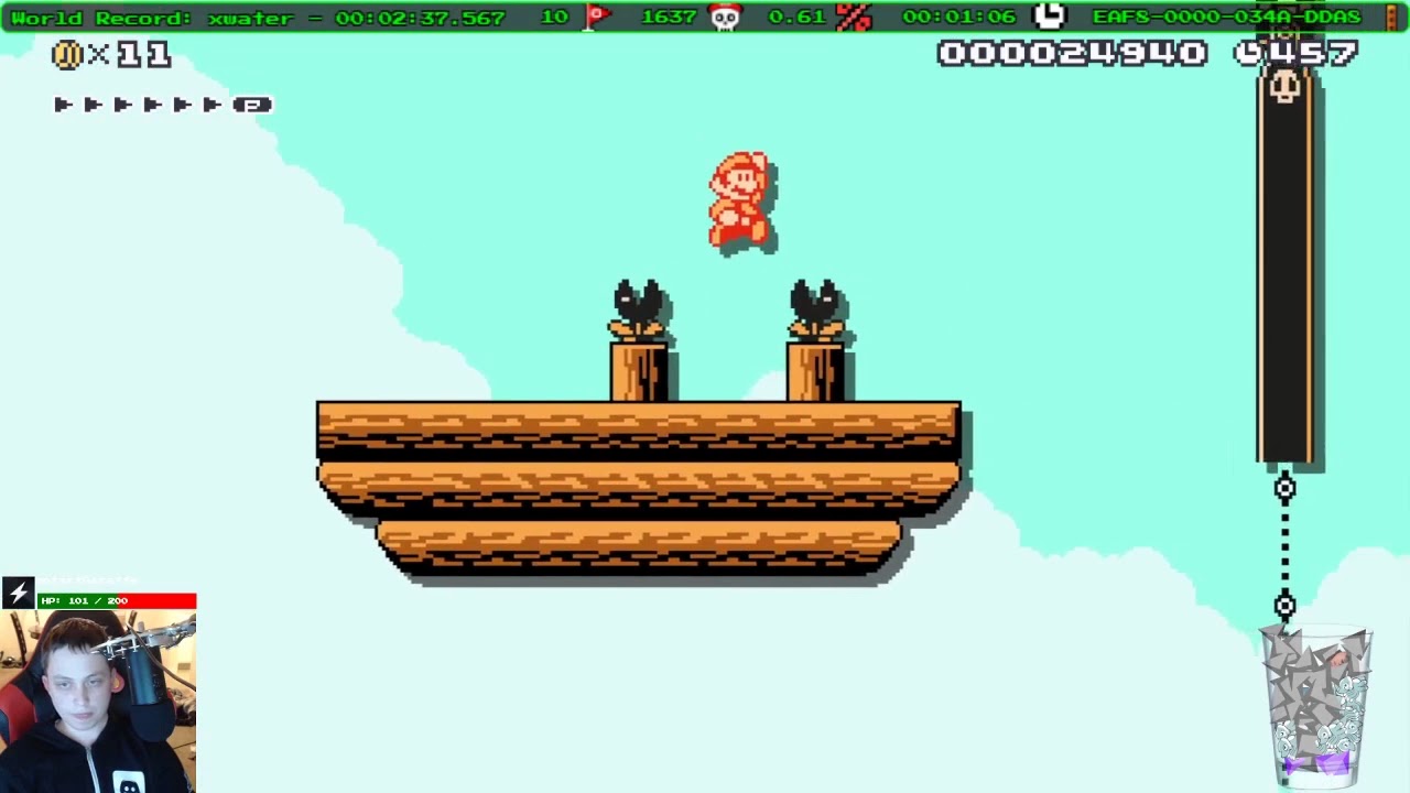 Super Mario Maker - Beast plays some fun levels - YouTube