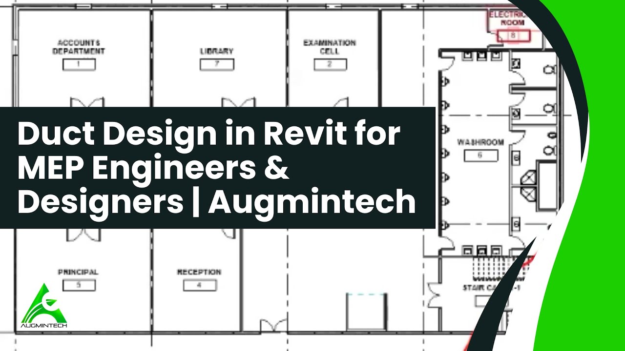 Duct Design in Revit for MEP Engineers & Designers | Augmintech - YouTube