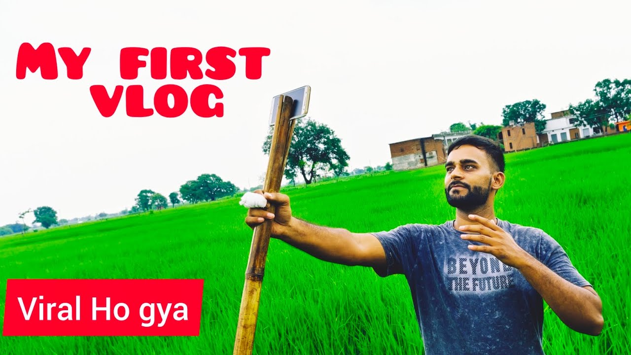 my first vlog.... - YouTube