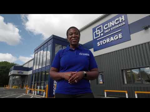How we keep your belongings safe and secure | Cinch Self Storage - YouTube