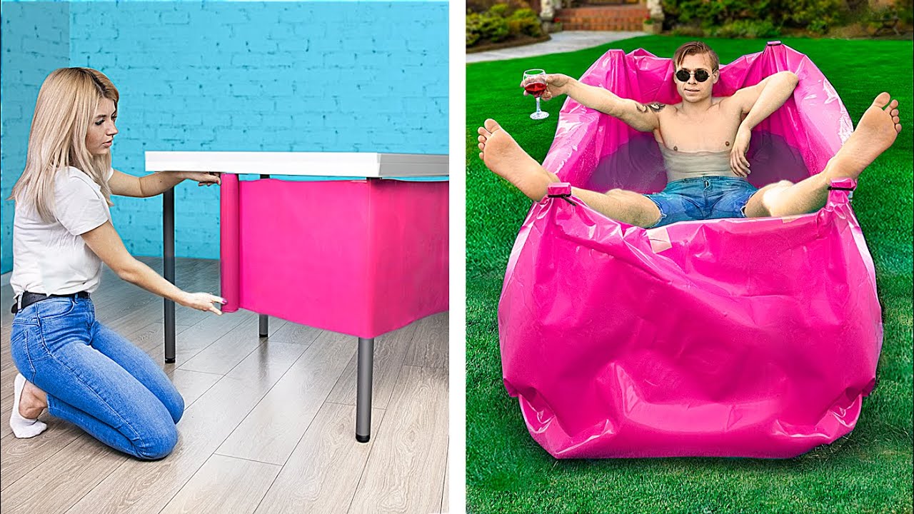 17 Weird Life Hacks That Work Great - YouTube