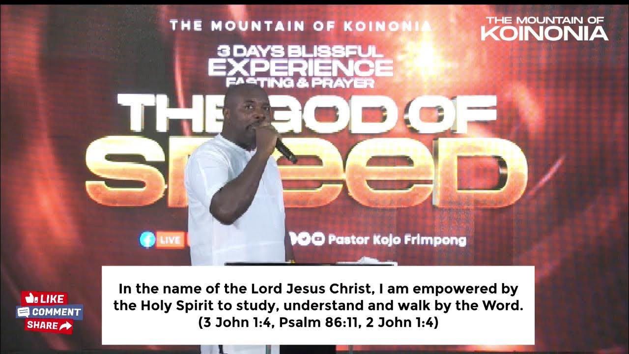 The Mountain of Koinonia | 18th October, 2023 - YouTube