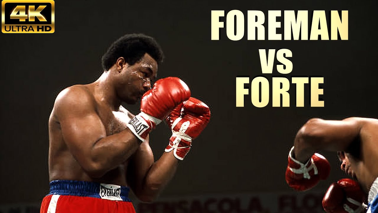 George Foreman vs Levi Forte | BRUTAL KNOCKOUT | 4K Ultra HD - YouTube