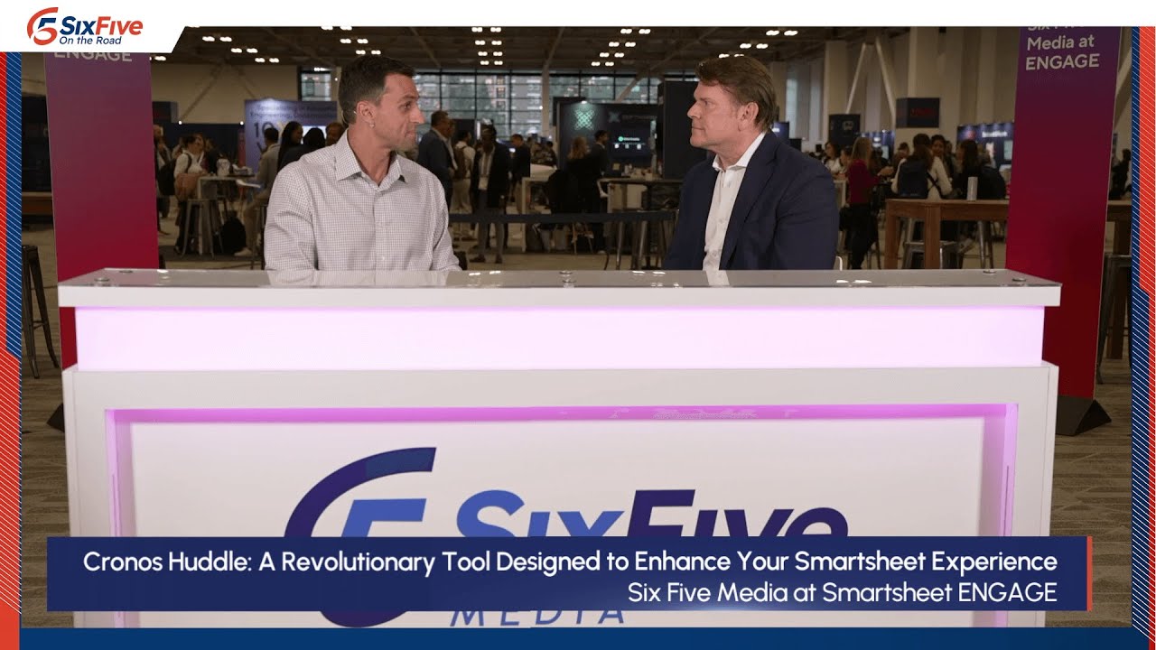 Cronos Huddle: A Revolutionary Tool Designed to Enhance Your Smartsheet Experience - YouTube