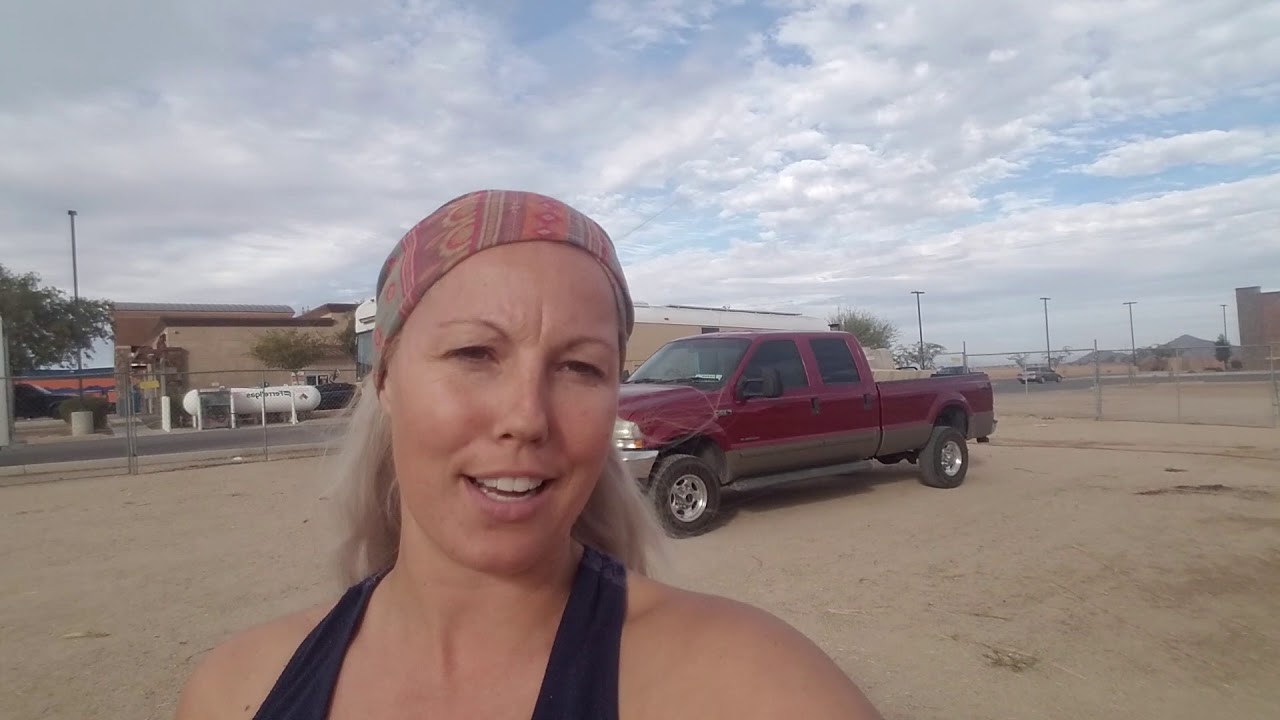 Workamping Gig-Clean Up & Moving - YouTube