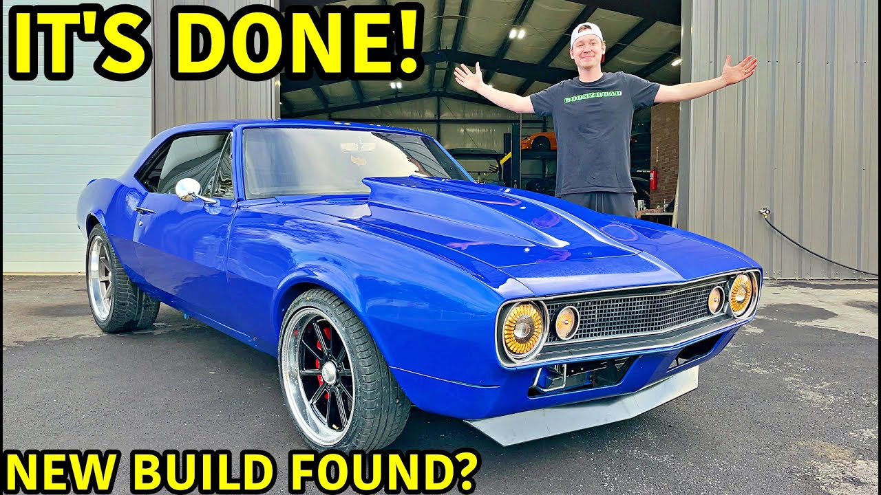 Our Once Wrecked LT4 Swapped 1967 Camaro Is Finally Finished!!! - YouTube