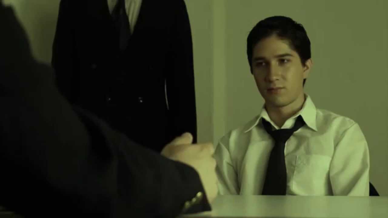 The Matrix Interrogation Scene (Recreation) - YouTube