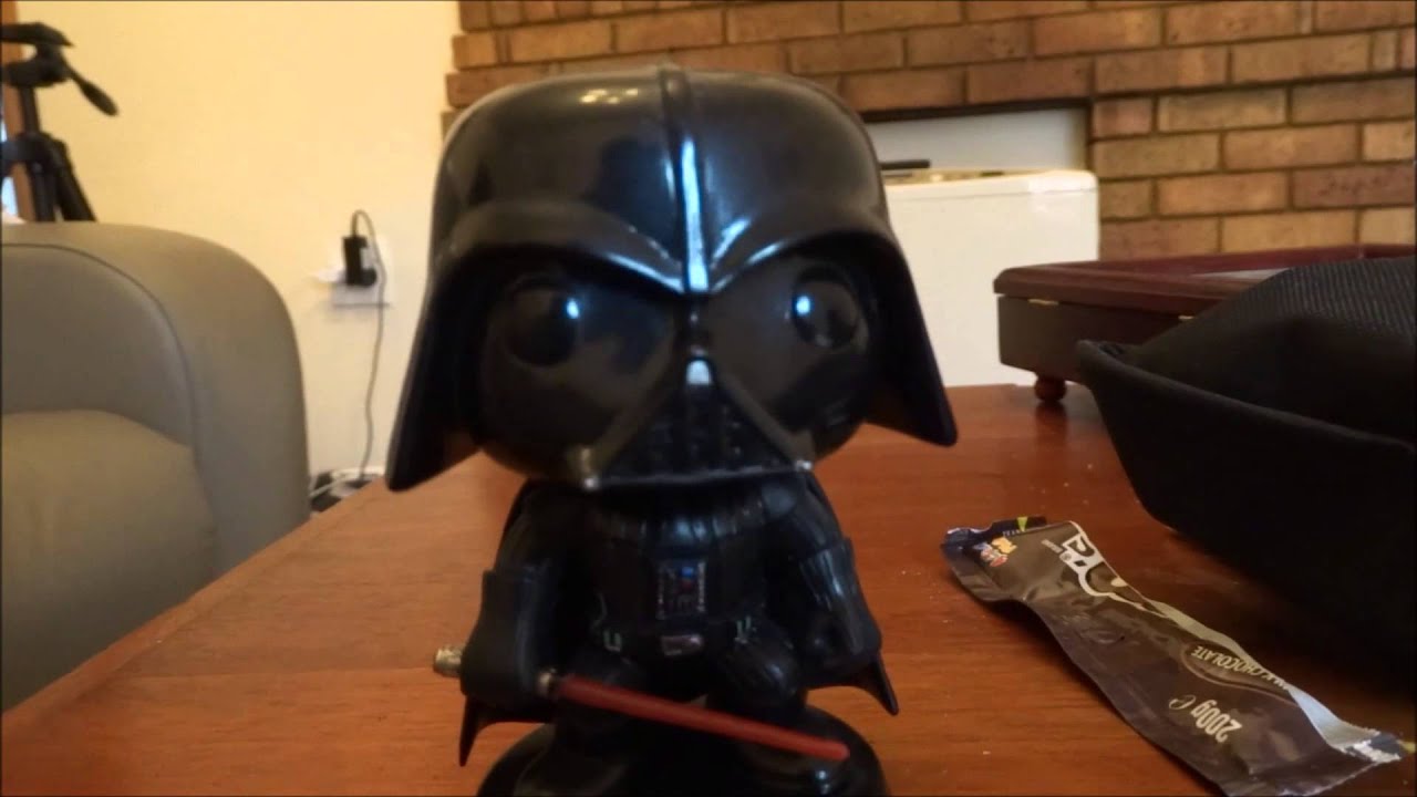 Darth Vader singing Rap God - YouTube
