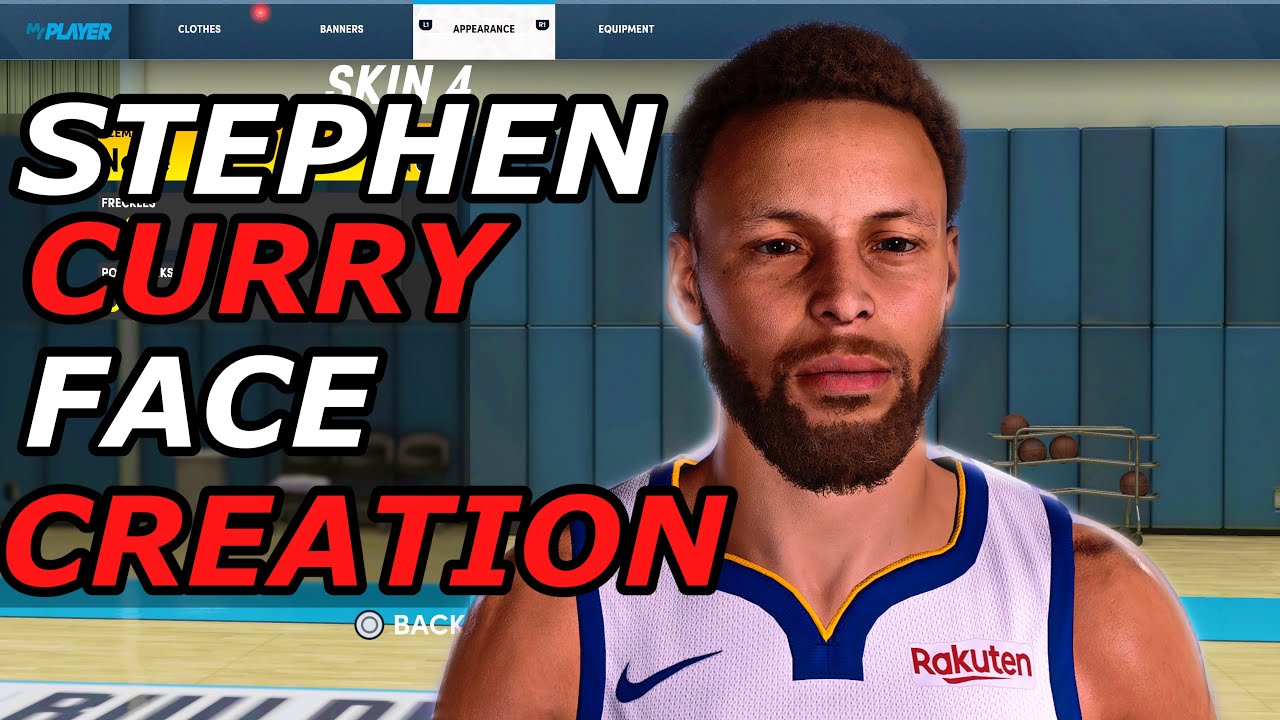 THE BEST STEPHEN CURRY FACE CREATION IN NBA 2K22 (Current/Next Gen ...