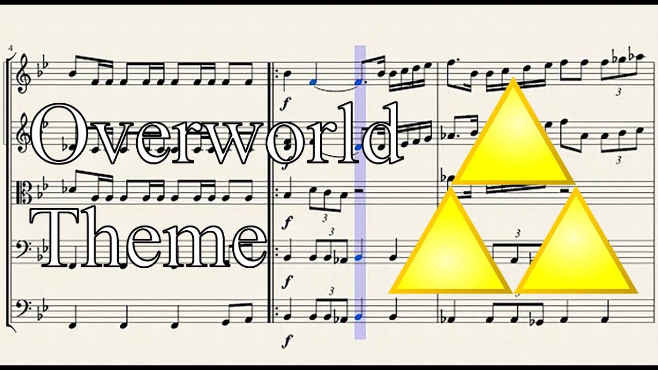 Overworld Theme (From The Legend of Zelda NES) | Orchestral Arrangement ...