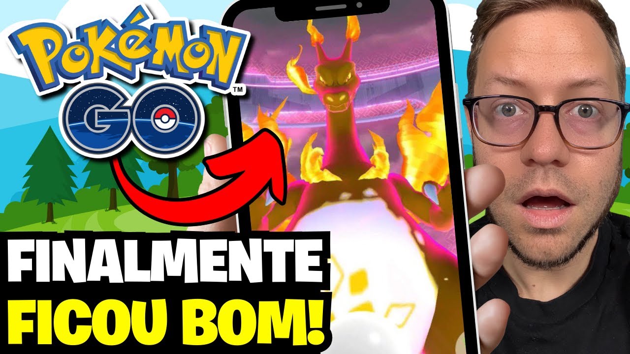 POKÉMON GO FINALMENTE FICOU BOM! - YouTube