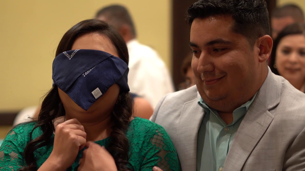 Andy and Dora Proposal - YouTube