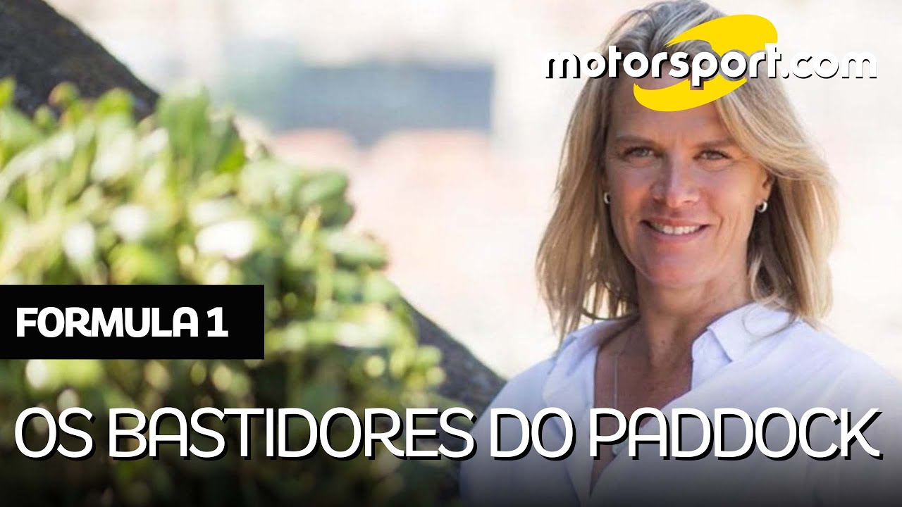 MARI BECKER analisa EVOLUÇÃO de VERSTAPPEN e PRESSÃO em HAMILTON, e ...