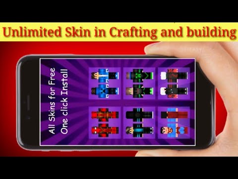 How to Change a Skin in Crafting and building | Change Skin | Crafting ...