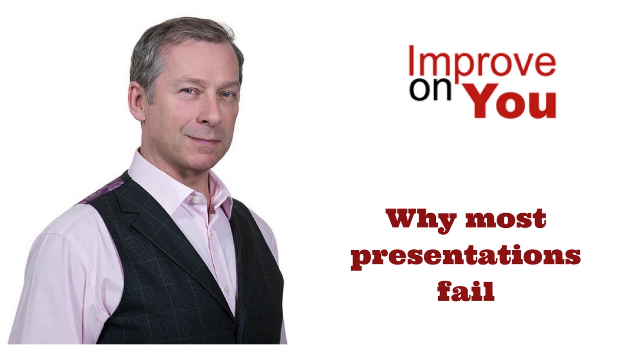 Why most presentations fail - YouTube