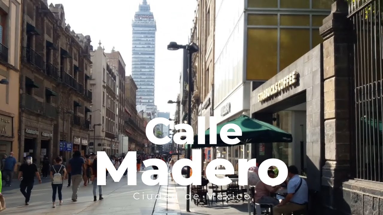 Descubre la calle Madero Centro Histórico CDMX. Cosas que debes conocer - YouTube