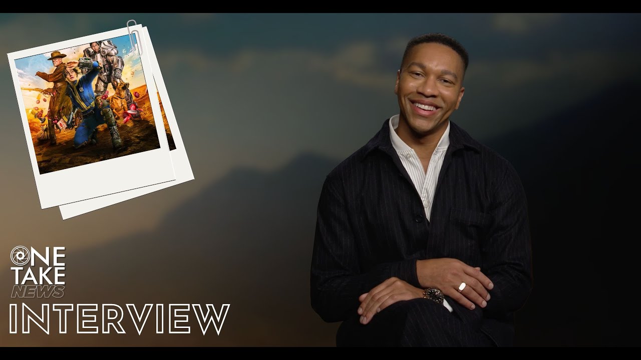Aaron Moten Interview: Fallout S2, Frank Sinatra, & More - YouTube