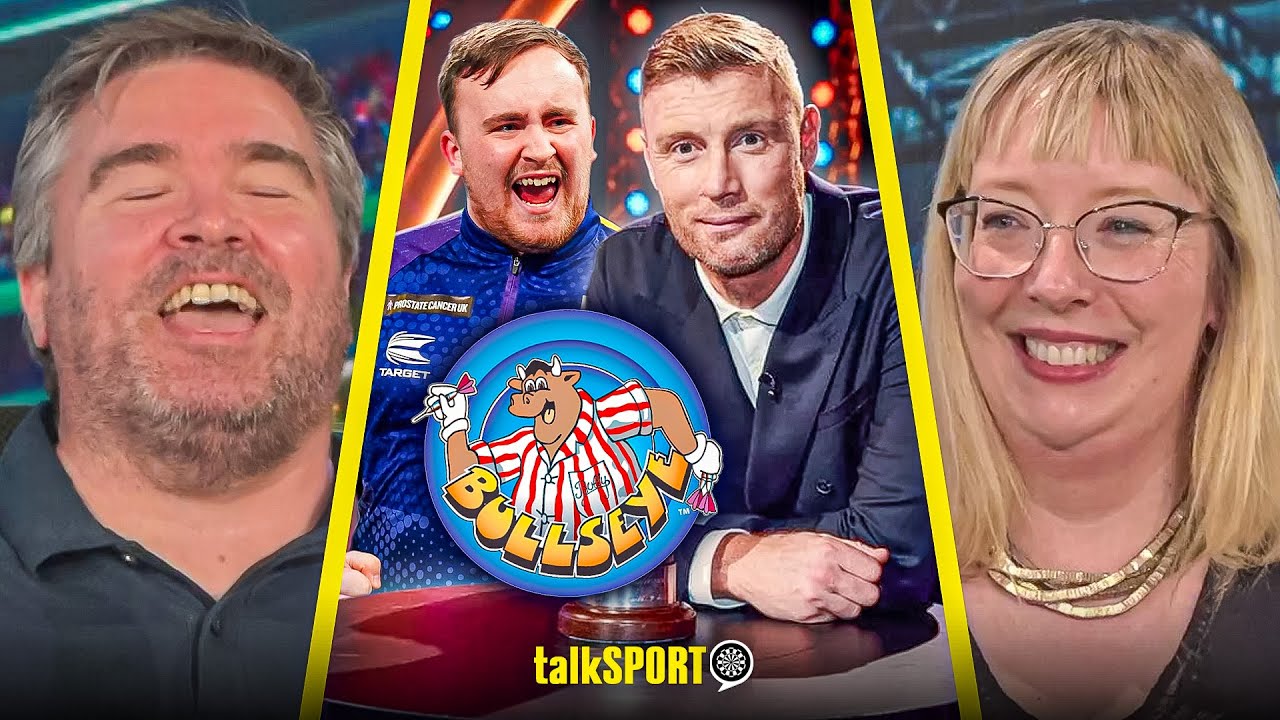 BULLSEYE RETURNS! talkSPORT REVEAL ALL on the Darts-themed TV Game Show ...